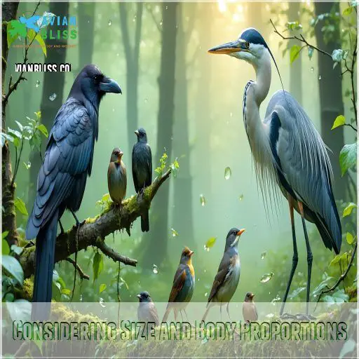 Bird Identification by Size: Simple Tips to Identify Birds Like a Pro