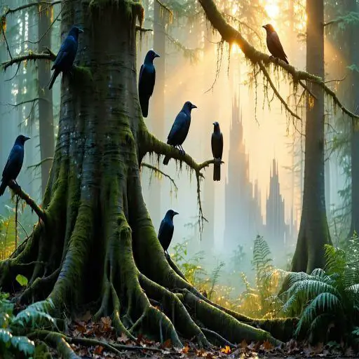 What is a Group of Crows Called? The Deadly Truth Behind Their Name