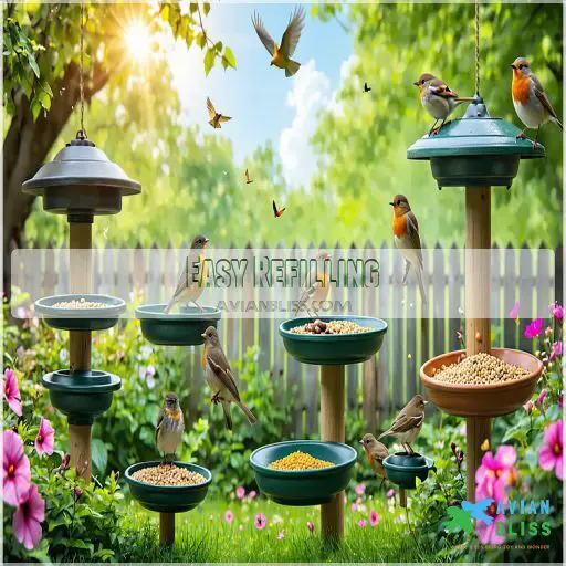 Types of Bird Feeding Trays: 7 Best Options for Your Backyard Paradise ...
