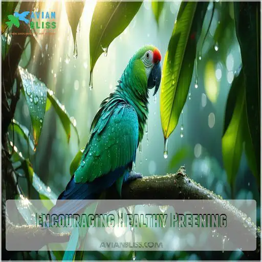 Healthy Bird Preening: Secrets of Perfect Feather Care Revealed!