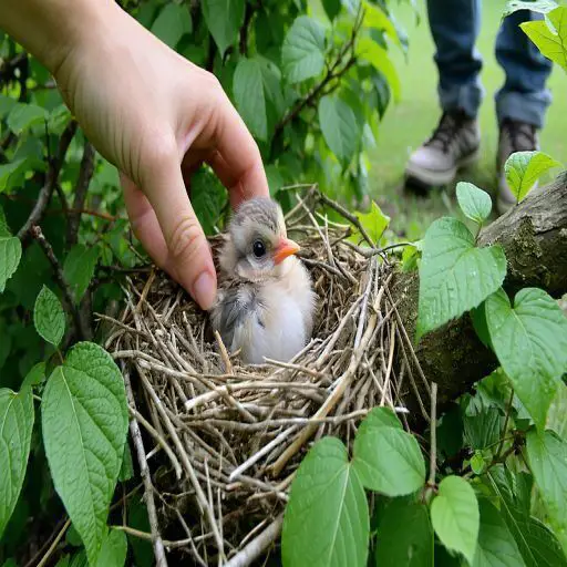 How to Help a Fallen Bird: Simple Steps to Save Baby Birds Safely