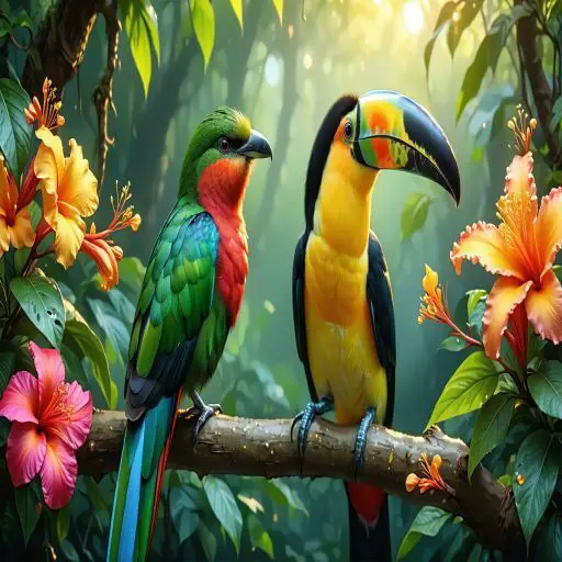 Exotic Bird Types: Stunning Species From Around The World