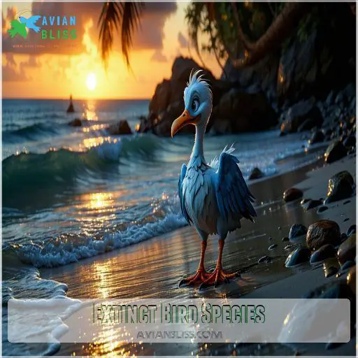 Amazing Facts About Extinct Bird Species: Lost Treasures of Our Natural ...
