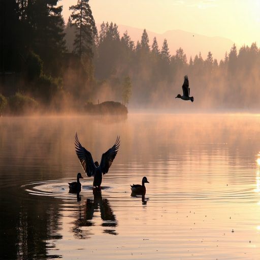 Can Ducks Fly? How Far, How Fast, and What Affects Their Flight