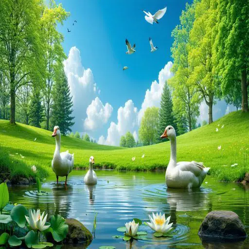 How Long Do Geese Live? Lifespan, Care & Survival Facts Explained