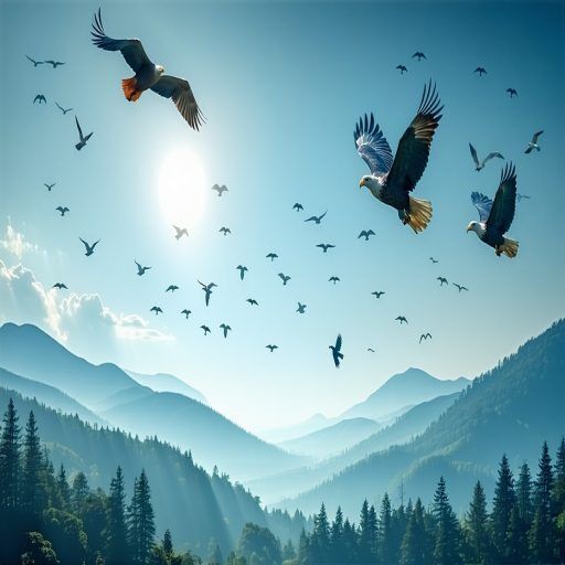 Types of Bird Migrations: Patterns, Routes, and Unique Flight Behaviors