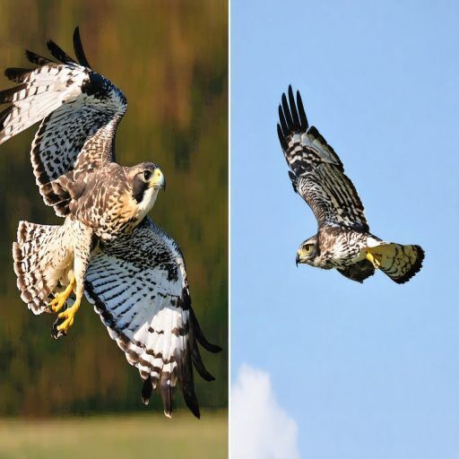 Falcon Vs Hawk: 9 Mind-Blowing Differences You Need to Know Today!