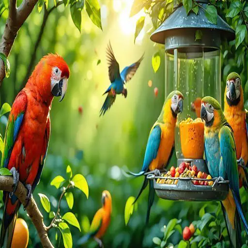 Best Bird Food for Strong Feathers: 9 Top-Rated Options (2025 Guide)