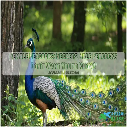 Female Peacocks: Secrets Male Peacocks Don't Want You to Know!