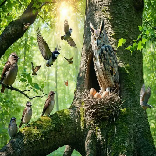 Birds of Different Climates: Unique Adaptations Across Habitats