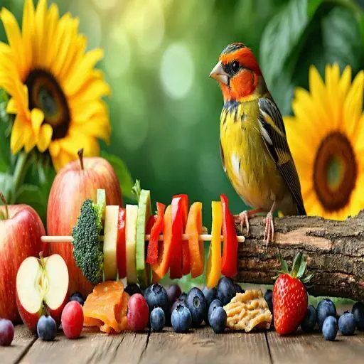 Choosing Healthy Bird Treats: Guide to Safe & Tasty Options