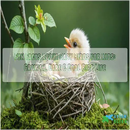 Fun Facts About Baby Birds for Kids: Growth, Care & Cool Bird Life