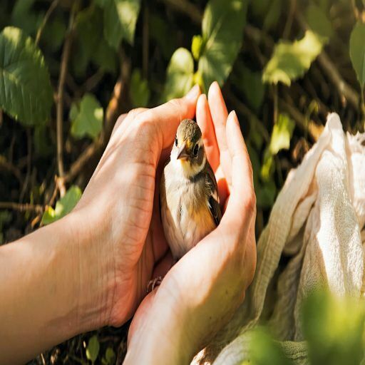 Caring for Injured Birds Outdoors: Simple Steps to Help Them Recover