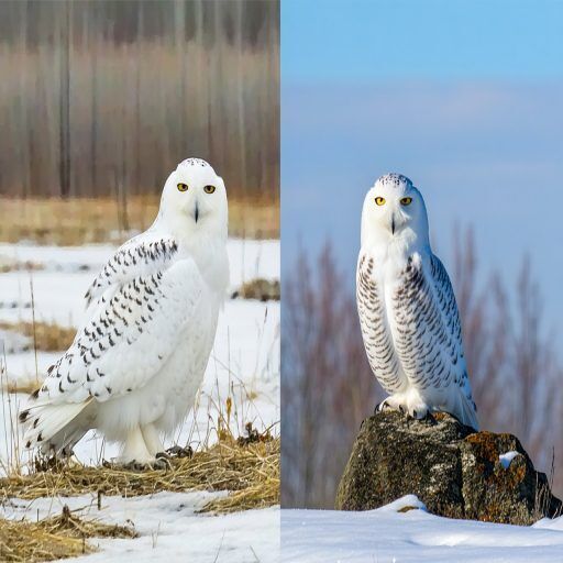 Habitat of The Snowy Owl: From Arctic Tundra to Southern Winter Grounds