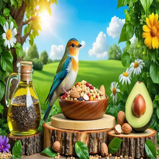 Best Bird Food for Molting Season: Tips to Support Feather Growth