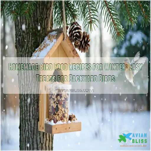 Homemade Bird Food Recipes for Winter: Easy Treats for Backyard Birds