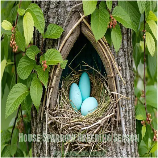 House Sparrow Eggs: Appearance, Size, Nesting Facts, and Locations