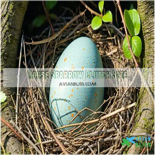 House Sparrow Eggs: Appearance, Size, Nesting Facts, and Locations
