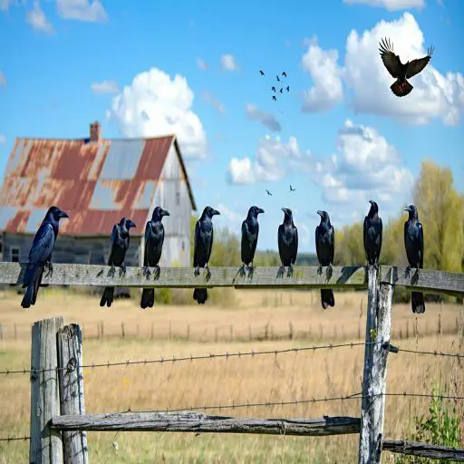 What is a Group of Crows Called? The Deadly Truth Behind Their Name
