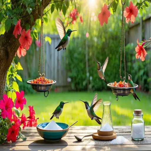 How to Make Sugar Water for Hummingbirds: Easy Recipe & Feeder Tips