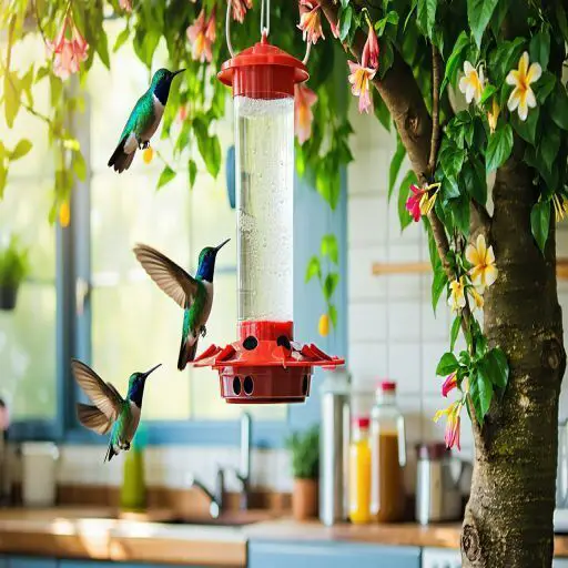How to Make Sugar Water for Hummingbirds: Easy Recipe & Feeder Tips