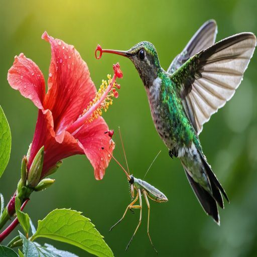 Hummingbird Predators: Common Threats & How to Protect Them