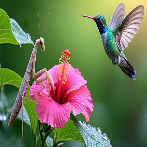 Hummingbird Predators: Common Threats & How to Protect Them