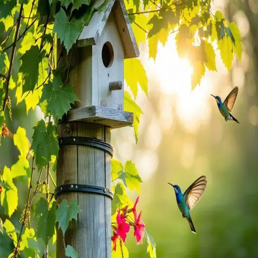 Bird House Pole Predator Guard: Tips to Keep Birds Safe From Predators