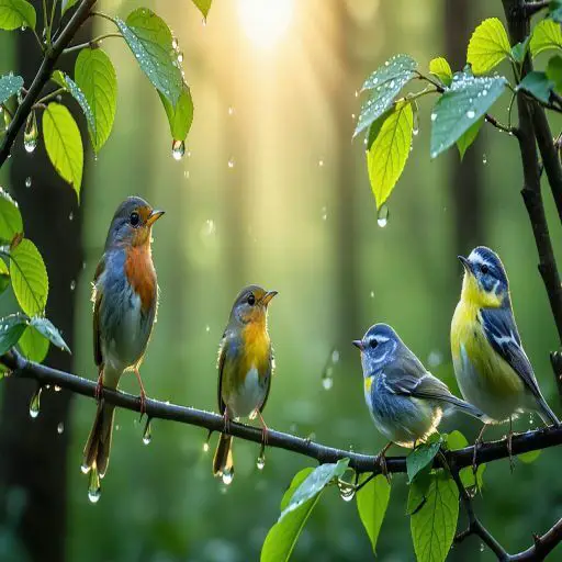 Bird Communication and Songs: How Birds Talk, Sing, and Share Messages