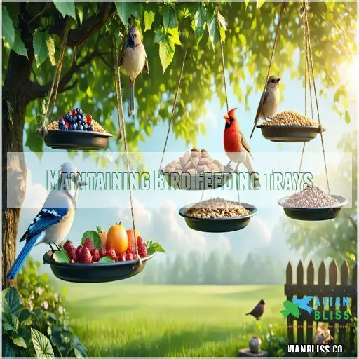 Types of Bird Feeding Trays: 7 Best Options for Your Backyard Paradise ...