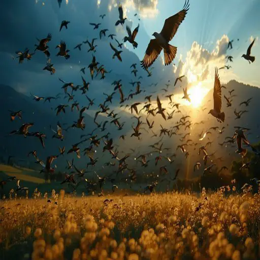 Types of Bird Migrations: Patterns, Routes, and Unique Flight Behaviors