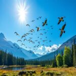 Types of Bird Migrations: Patterns, Routes, and Unique Flight Behaviors