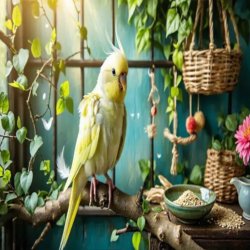 Best Bird Food for Molting Season: Tips to Support Feather Growth