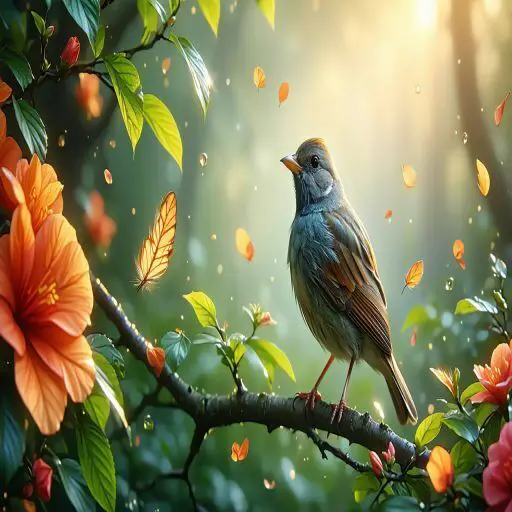 Best Bird Food for Molting Season: Tips to Support Feather Growth