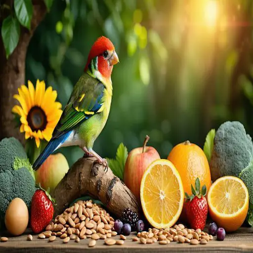Best Bird Food for Molting Season: Tips to Support Feather Growth