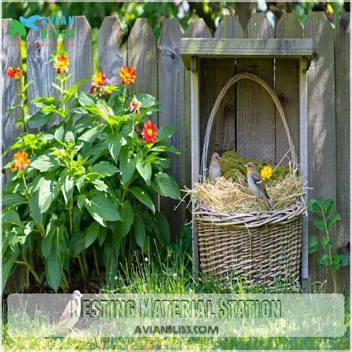 Backyard Bird Nesting: Safe Materials and Tips to Help Birds Thrive