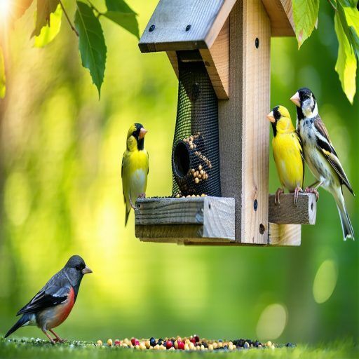 Best Bird Feeding Practices: 7 Expert Tips for a Thriving Backyard ...