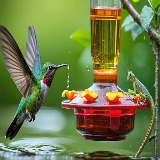 Hummingbird Predators: Common Threats & How to Protect Them