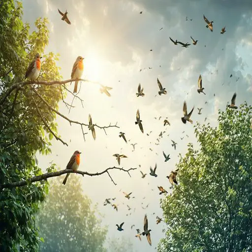 Types of Bird Migrations: Patterns, Routes, and Unique Flight Behaviors