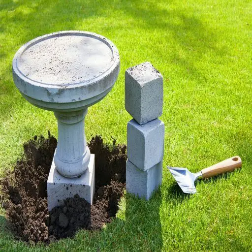 Concrete Bird Bath Pedestal for Stability: Tips to Keep It Secure