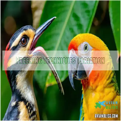 Healthy Bird Preening: Secrets of Perfect Feather Care Revealed!