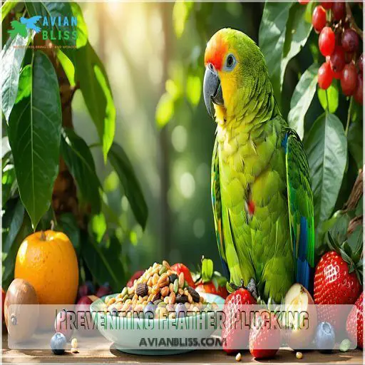 Best Bird Food to Prevent Feather Plucking: Top Tips to Keep Feathers ...