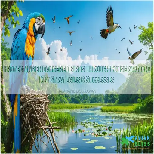 Protecting Endangered Birds Through Conservation: Key Strategies ...