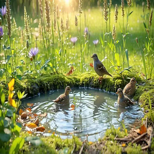 Ground Bird Bath for Quail: Top Picks & How to Build The Perfect Spot