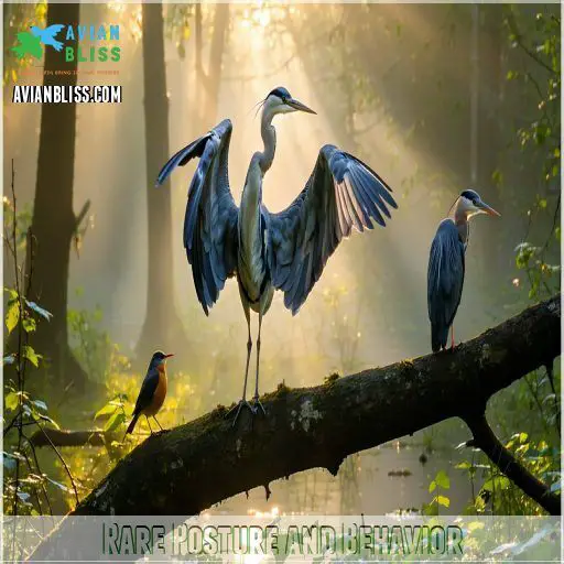 Rare Bird Behavior Patterns: Fascinating Habits You’ve Never Seen Before