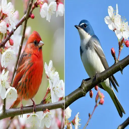 Bird Communication and Songs: How Birds Talk, Sing, and Share Messages
