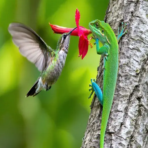 Hummingbird Predators: Common Threats & How to Protect Them