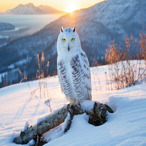 Habitat of The Snowy Owl: From Arctic Tundra to Southern Winter Grounds