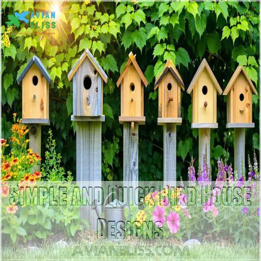 Modern Bird House Designs: 8 Genius Ideas for Tiny Gardens in 2025