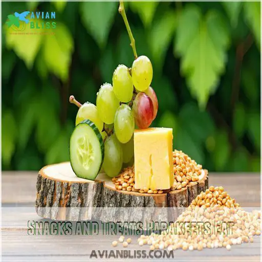 A Complete List of Foods Parakeets Can Eat and What They Shouldn’t